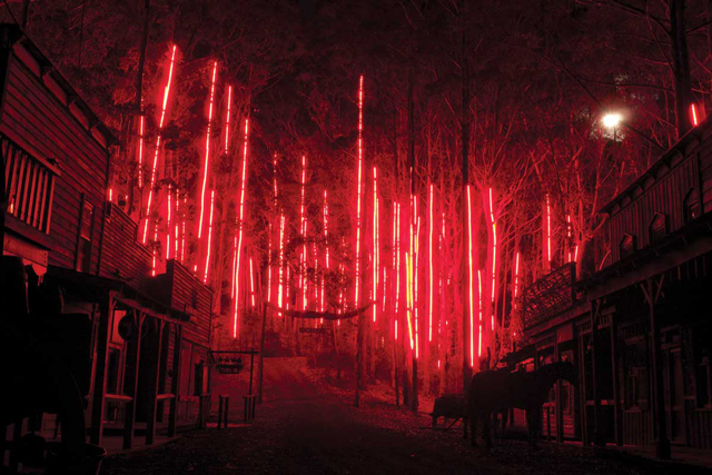 Peter Roche, Saddleblaze – Art News Aotearoa