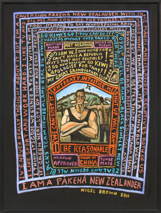 I-Am-a-Pakeha – Art News Aotearoa