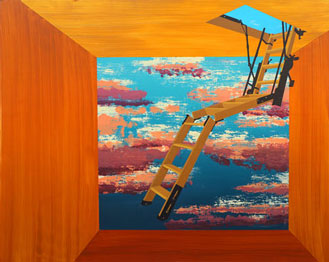 RogerBoyce-EscapeHatch – Art News Aotearoa