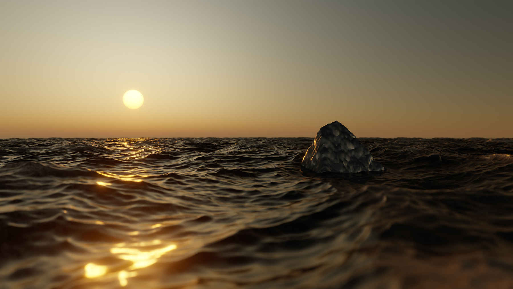 Jae Hoon Lee, Sea of Reminiscence (still), 2022 – 2023, single channel ...