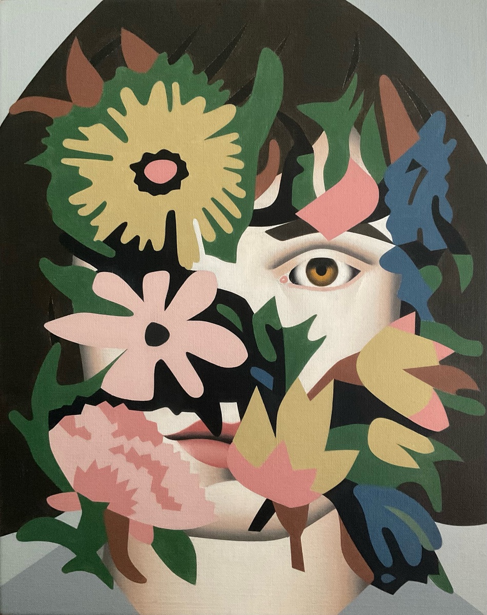 Gavin Hurley Melanie Roger – flower girl – Art News Aotearoa